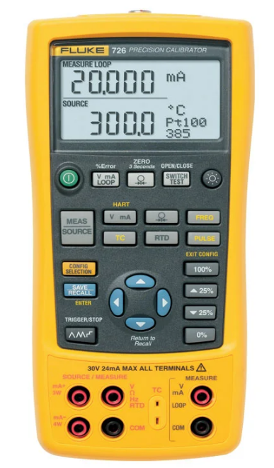 Fluke 726 Precision Multifunction Calibrators